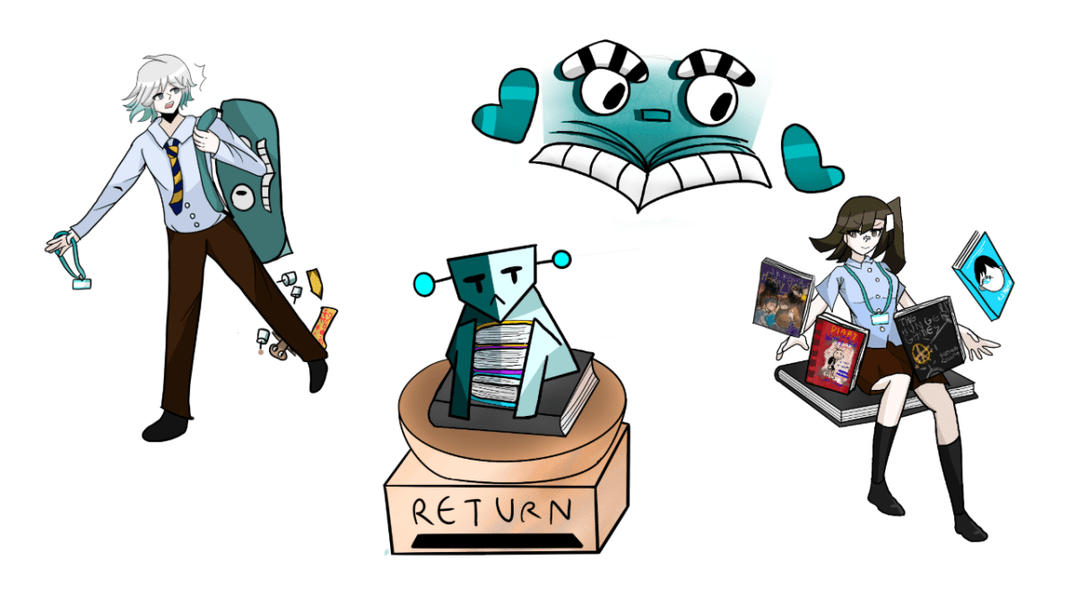 Meet Our New Library Character – Vote for Your Favourite! – NLCS Jeju ...